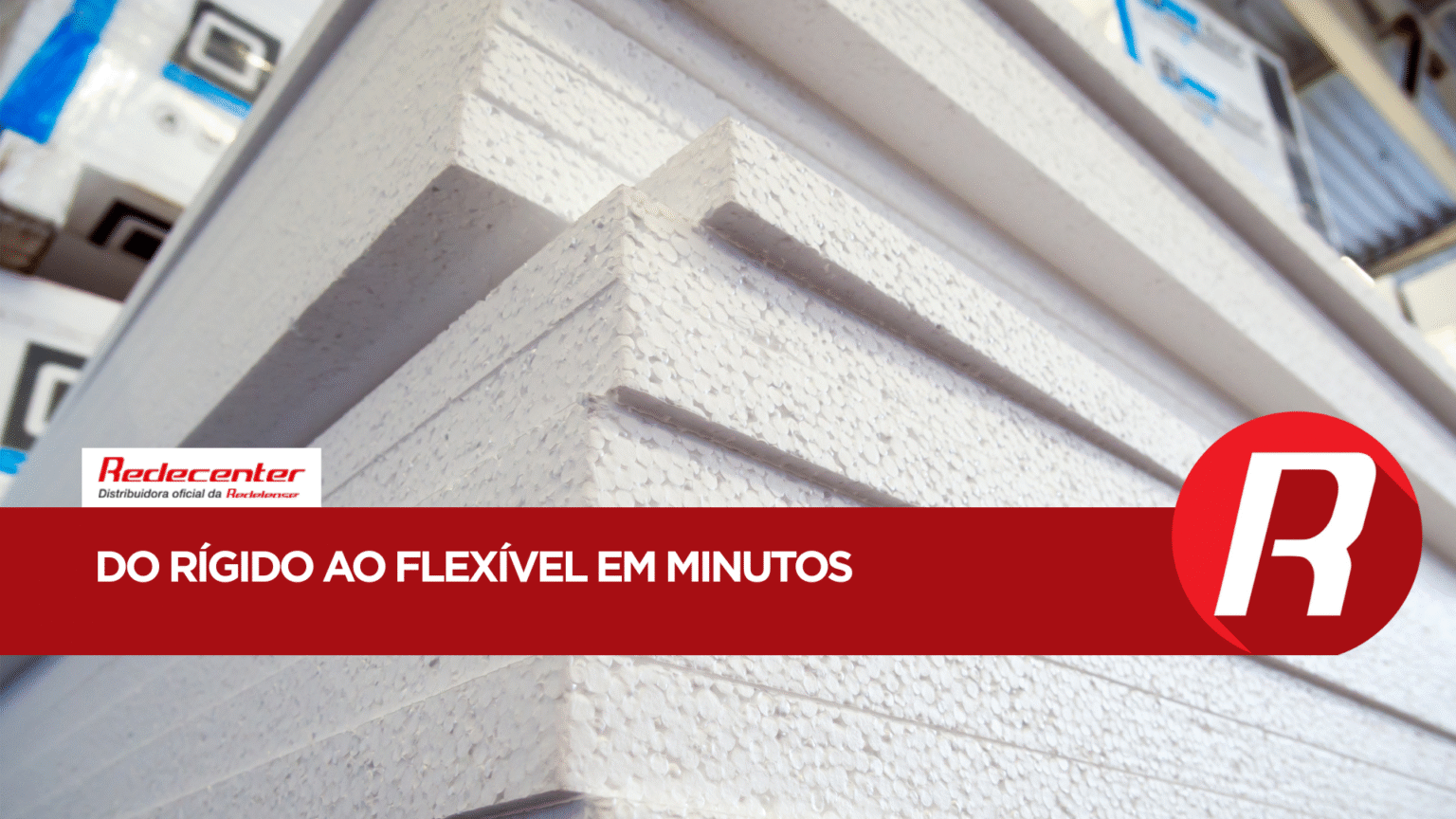 Transformei Isopor em Material Flexível com Resina 180W - Blog Redelease